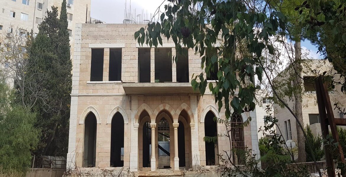 Authentic magnificent private mansion - on the edge of Old Katamon and ...