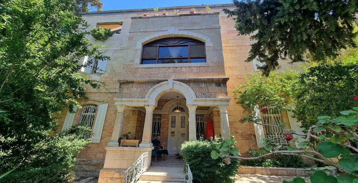 Unique Authentic Private Building in quiet Baka | Jerusalem Real Estate ...