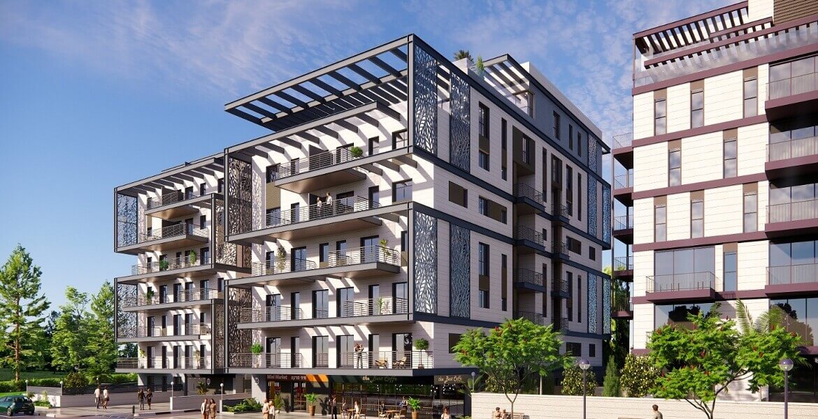 Penthouse in luxurious Project with swimming pool - Mekor Chaim | Jerusalem Real Estate - T&T