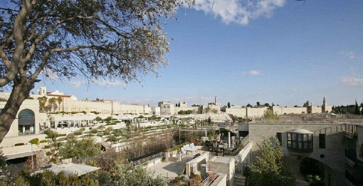 Bridge Penthouse with incredible view - Mamilla | Jerusalem Real Estate ...
