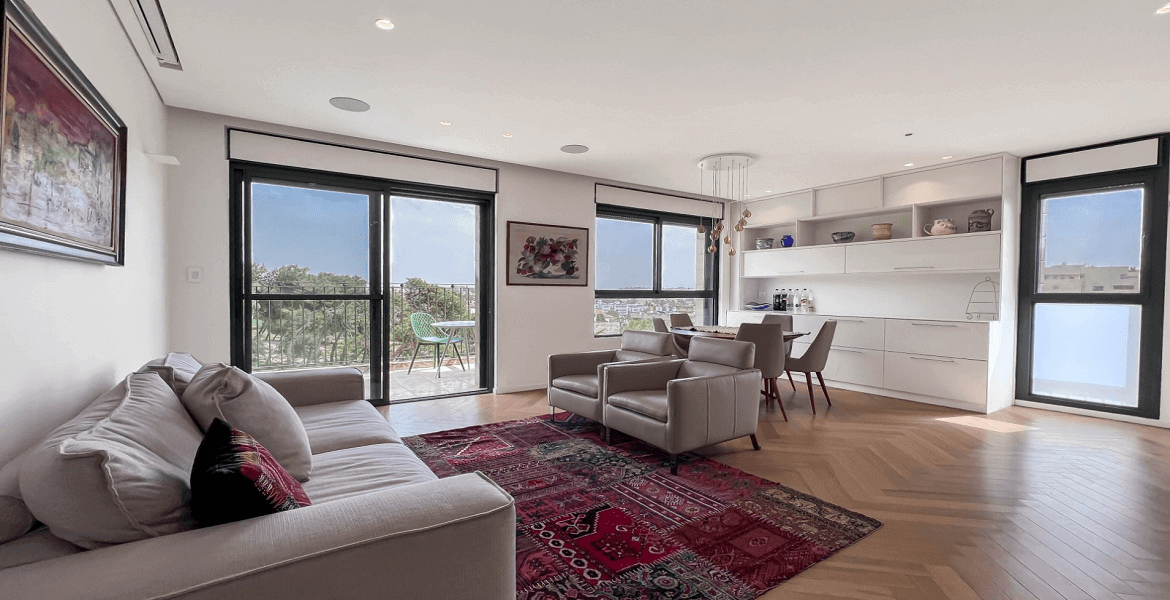 Exclusive stunning apartment - Old Katamon | Jerusalem Real Estate - T&T