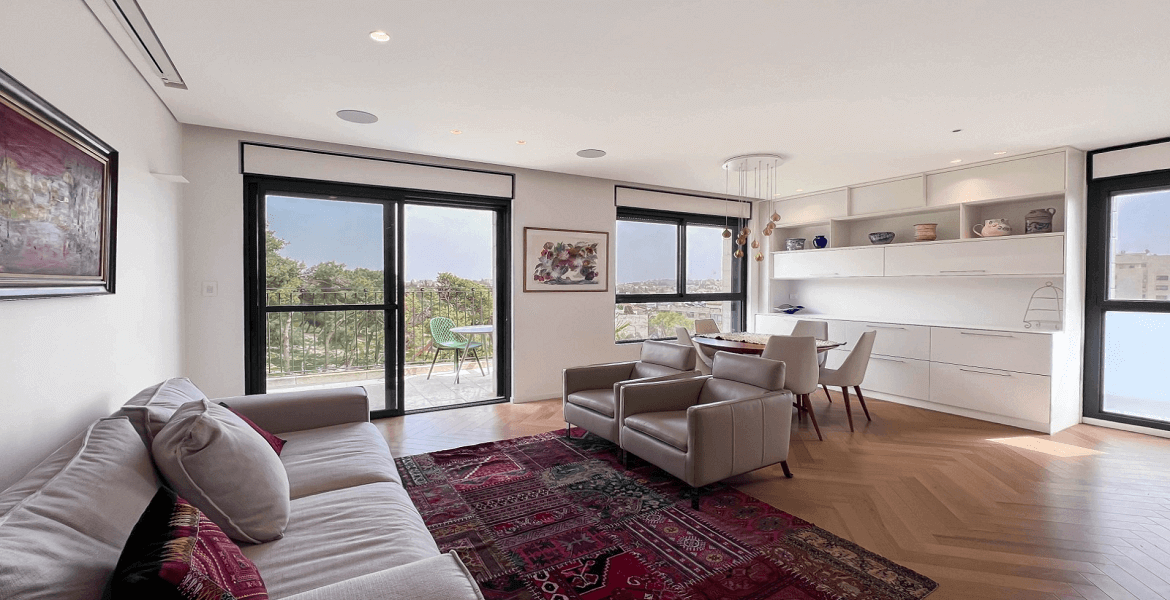 Exclusive stunning apartment - Old Katamon | Jerusalem Real Estate - T&T