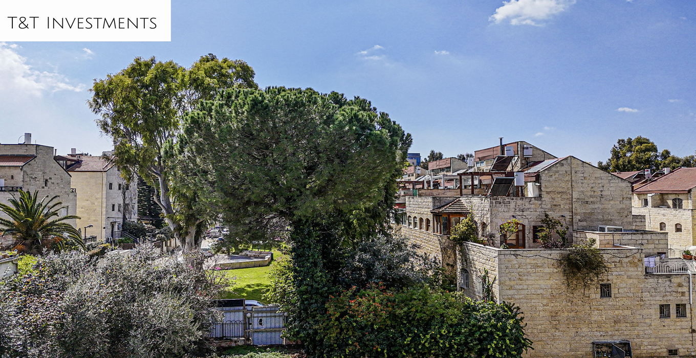 Luxurious Penthouse in New Residence - Baka | Jerusalem Real Estate - T&T