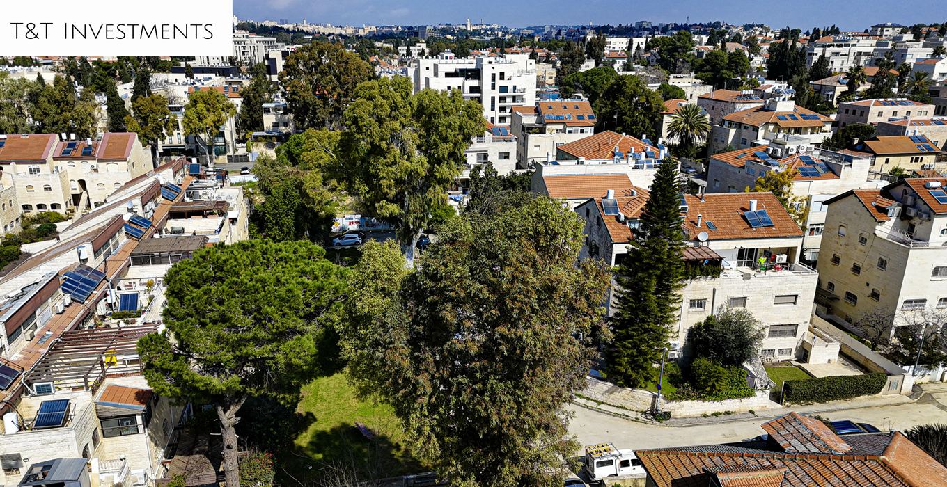 Luxurious Penthouse in New Residence - Baka | Jerusalem Real Estate - T&T