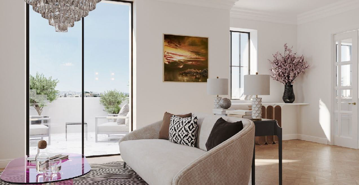 Prestigious Project in Authentic Rehavia | Jerusalem Real Estate - T&T
