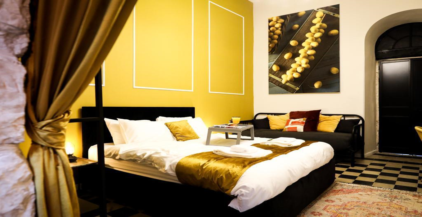 Authentic Garden Apartment for rent - in Baka | Jerusalem Real Estate - T&T